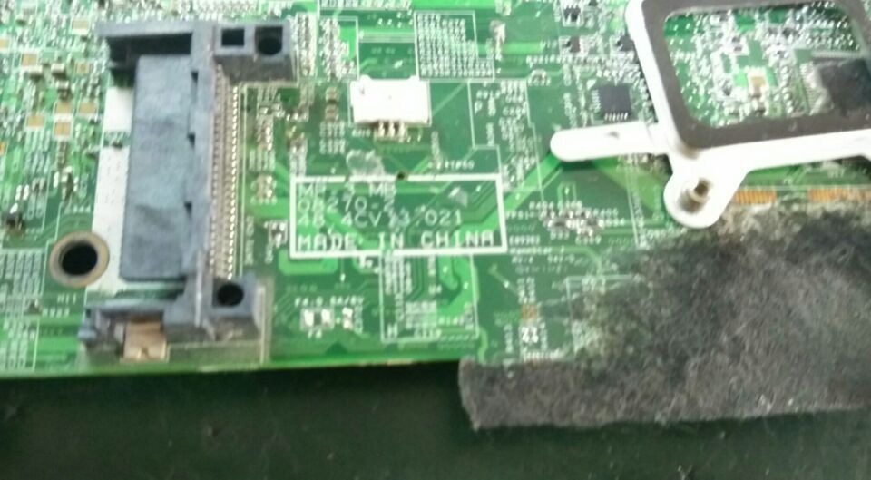 IBM X201进水不开机维修图文过程磐龙原贴 - 济南磐龙笔记本交换机工控机维修服务中心