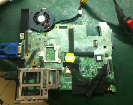 IBM X201 不开机隔离电路过不去 X210 X230 X240 - 济南磐龙笔记本交换机工控机维修服务中心