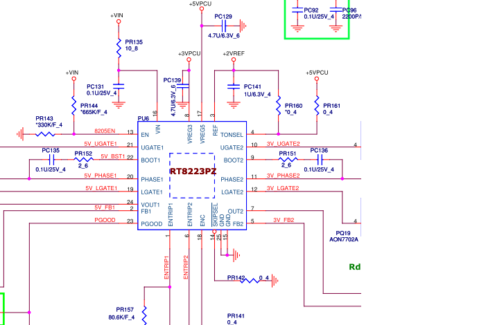 不是所有笔记本RT8223能用TPS51125代换注意注意注意 - 济南磐龙笔记本交换机工控机维修服务中心